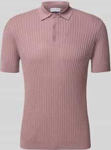 Antony Morato Slim Fit Poloshirt aus Viskose-Mix