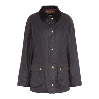 Barbour Beadnell Wachsjacke - - Jackets - Damen - Braun - XL
