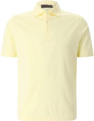 FILIPPO DE LAURENTIIS Homme, Tops, Jaune, Taille: M Polo