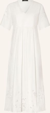 Max Mara Weekend Max Mara Kleid Tartufo Im Materialmix weiss