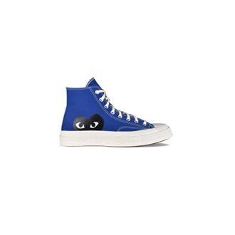 Comme Des Gar&ccedil;ons Femme, Chaussures, Bleu, Taille: 35 EU Chuck Taylor 70 High Top