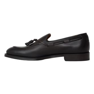 Doucal's Mocassino con nappine - - Shoes - Herren - Braun - 41 1/2 EU