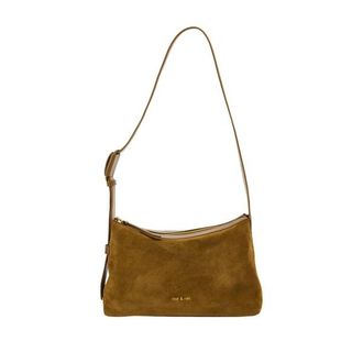 Nat & Nin Sac &eacute;paule Bowie en cuir su&eacute;d&eacute;
