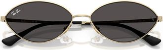 Ray-Ban unisex, Accessoires, Jaune, Taille: 56 MM Lunettes de soleil