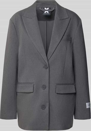 Karo Kauer Oversized Blazer mit Pattentaschen