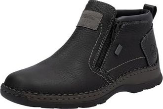 Rieker Homme 05357 Botte Tendance, Noir, 45 EU