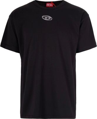 Diesel Homme, Tops, Noir, Taille: L T-Norm Iod T-Shirt