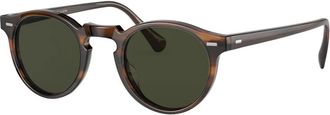 Oliver Peoples unisex, Accessoires, Brun, Taille: 50 MM 0Ov5217S