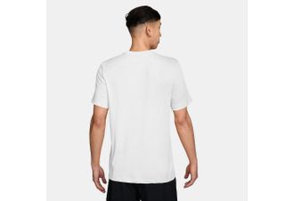 Nike T-Shirt M NK DF TEE STD PRO mit Rundhalsausschnitt, aus Interlock-Material, ohne Verschluss