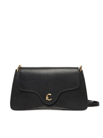 Coccinelle Handtasche SSK Coccinelle C-Me Calf Cock E5 SSK 27 01 01 Schwarz