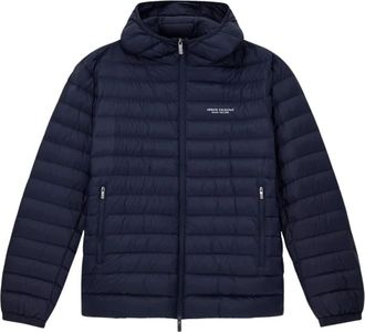 A|X Armani Exchange Homme, Vestes, Bleu, Taille: S Piumino