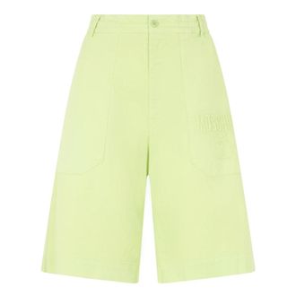 Moschino Hellgelbe Shorts- weites und bequemes Design - - Shorts - Herren - Gelb - M