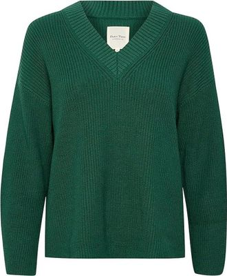 Part Two Part Two Damen Reilapw Pu Pullover, Evergreen, XS