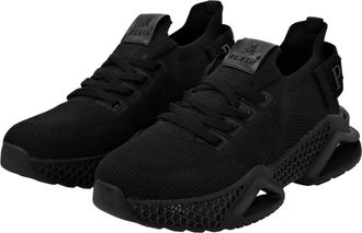 Philipp Plein Low-Top Sneaker - Runner Sneaker Iconic Plein - Gr. 39 (EU) - in Schwarz - f&uuml;r Damen