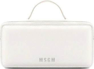 Msgm Msgm, Femme, Sacs, Blanc, Taille: ONE Size Borsa