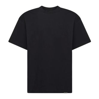 Represent Represent, Homme, Tops, Noir, Taille: XL Initial Oversized T-Shirt