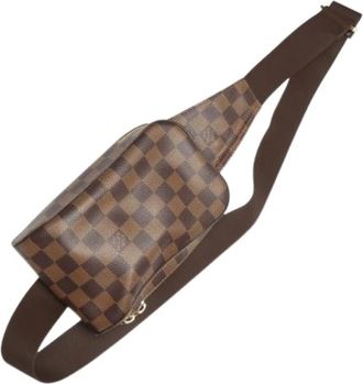 Louis Vuitton unisex, Pre-owned, Brun, Taille: ONE Size Sac banane en toile Pre-owned
