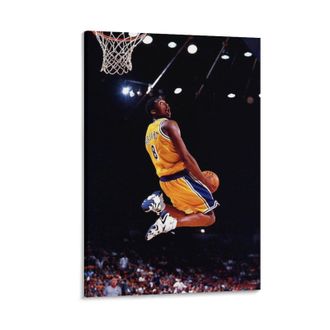 Generic Poster mit legend&auml;rem Basketballspieler, Kobe Bryant (65), Wandkunst, Poster, Schriftrolle, Leinwand, Gem&auml;lde, Bild, Wohnzimmer, Dekoration, Zuhause, 
