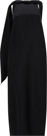 Loulou Studio Maxikleid - Schwarz