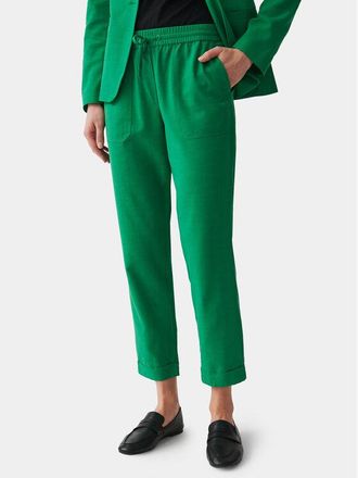 Tatuum Stoffhose Sudiki 1 T2405.143 Grün Regular Fit