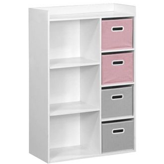 Sweeek Kinderaufbewahrungsm&ouml;bel 4 Boxen - Sweeek