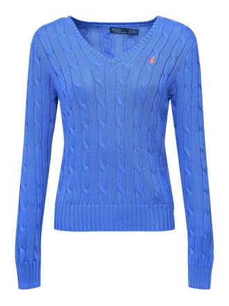 Polo Ralph Lauren Pull Col Rond - Bleu