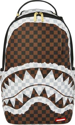 Sprayground Sprayground, Homme, Sacs, Brun, Taille: ONE Size Shark Legacy Dlxv Backpack