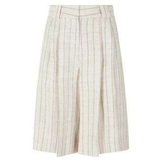 Blaz&eacute; Milano Damen, Shorts, Beige, XSGr&ouml;&szlig;e
