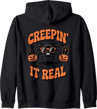 Shinkai Creepin It Echt süße Halloween-Spinne Kapuzenjacke
