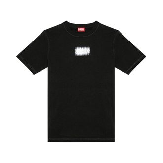 Diesel T-Just-N4 T-Shirt - - Tops - Herren - Schwarzk - XL
