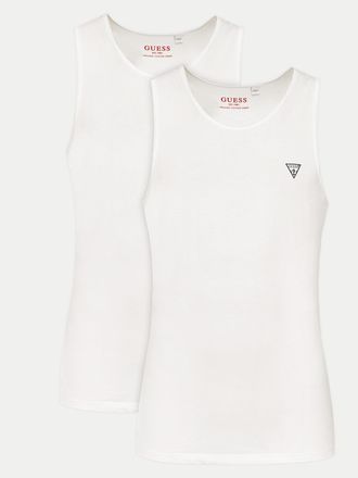 Guess Tanktop-Set U97G15 KCD31 Weiß Regular Fit
