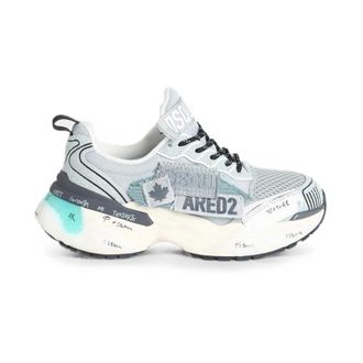 Dsquared2 Herren, Schuhe, Mehrfarbig, 44 EUGr&ouml;&szlig;e