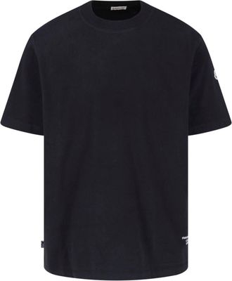 Moncler X Fragment T-Shirt Mit Logo