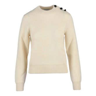 Bottega Veneta Maglione Girocollo - - Knitwear - Damen - Beige - S
