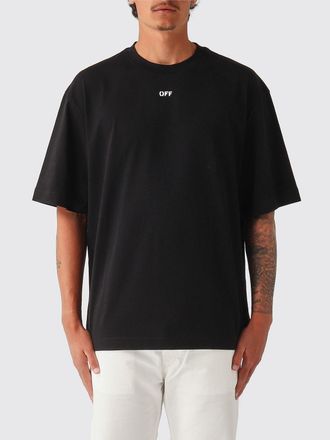 Off-white T-Shirt Homme couleur Noir