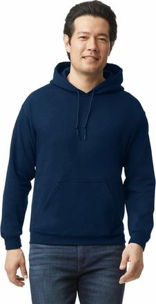 Gildan Herren Fleece Hoodie Sweatshirt, Style G18500, Multipack Hemd, Marineblau, XXX-Large