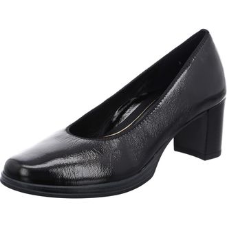 Ara Damen Cannes Pumps, Schwarz, 39 EU Weit