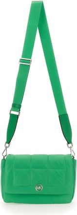Michael Kors Hobo Bags - Quilted Green Lilah Bag With Adjustable Shoulder S - Gr. unisize - in Grün - für Damen