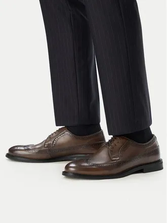 GANT Halbschuhe 32631190 Braun