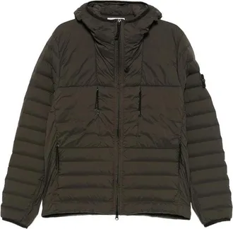 Stone Island Blouson Rembourr&eacute; - Vert