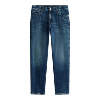 Tommy Hilfiger Homme, Jeans, Bleu, Taille: W38 Denton Straight Fit Jeans