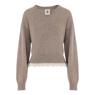 The Garment Damen, Strickwaren, Beige, XSGr&ouml;&szlig;e