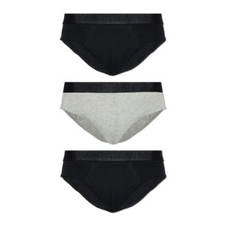 AllSaints Homme, Sous-v&ecirc;tements, Noir, Taille: XL Lot de 3 slips