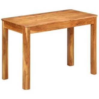 vidaXL vidaXL Esstisch 110x55x76 cm Massivholz Akazie