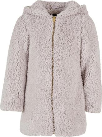 Urban Classics Jacke f&uuml;r M&auml;dchen (Warmes Grau)