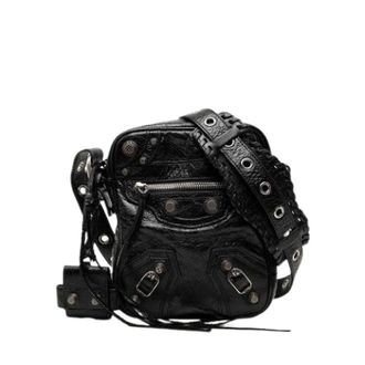 Balenciaga Pre-owned Le Cagole Messenger Bag - - Pre-owned - Damen - Schwarzk - ONE SIZE