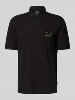 A|X Armani Exchange Regular Fit Poloshirt mit Logo