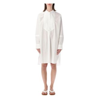 STUDIO NICHOLSON Lalon Kleid - - Dresses - Damen - Wei&szlig; - XS