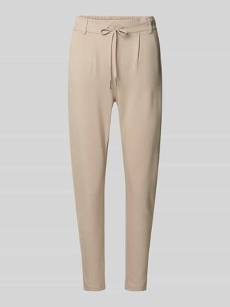 Only Regular Fit Sweatpants aus Viskose-Mix Modell POPTRASH LIFE