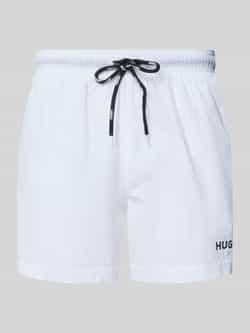 HUGO BOSS Badehose mit Tunnelzug Modell HAITI